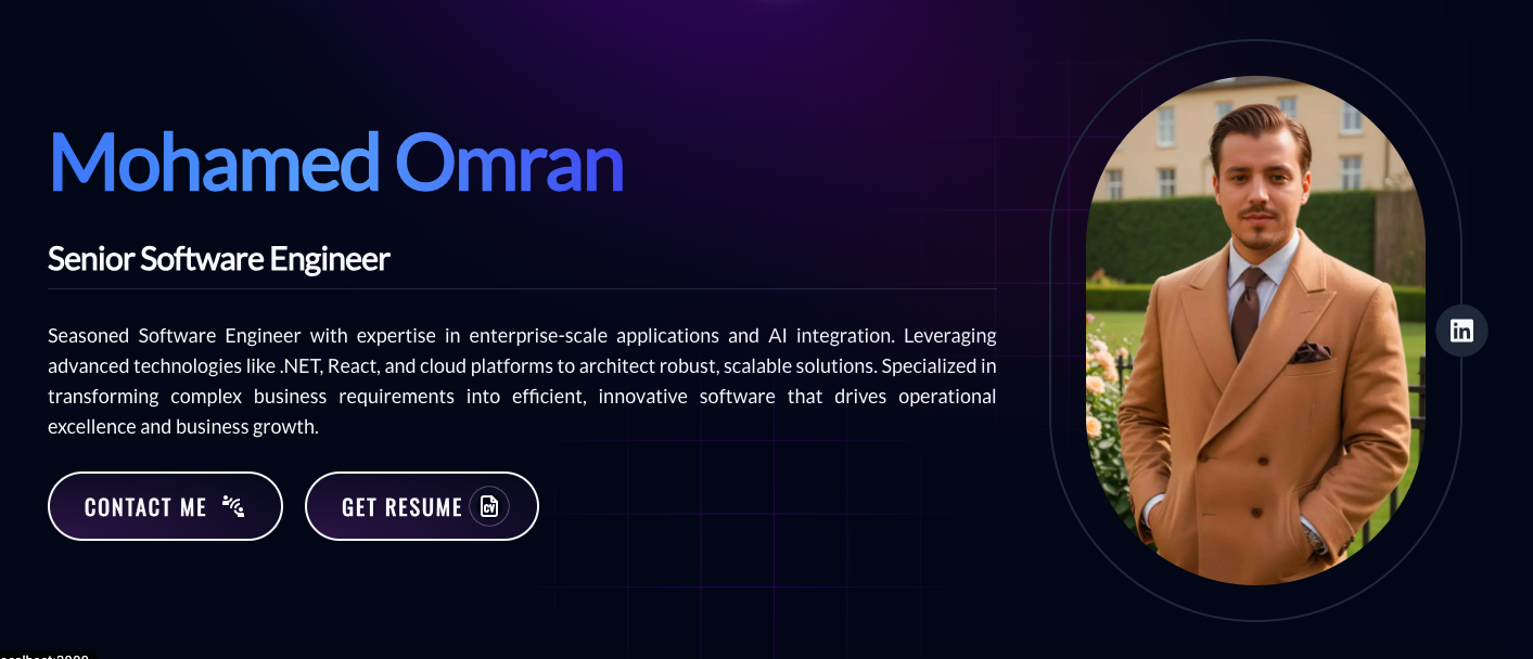 Mohamed Omran | Software Engineer